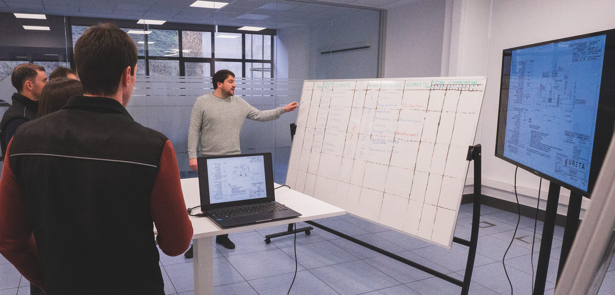 Ureta, especialistas en engranajes de precisión